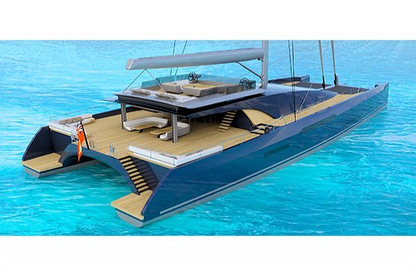 ECO Catamaran Concepts to Watch - Oxyzen Yachting